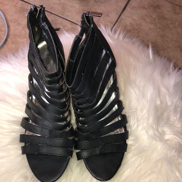 Shoes | Sz 85 Inverted Short Wedge Heel | Poshmark